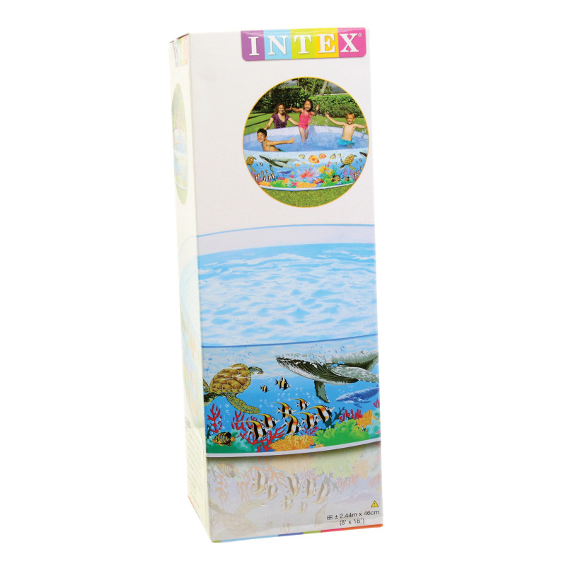 Intex Rigid Wall Pool 2.44 m X 46 cm - Afterpay Available!