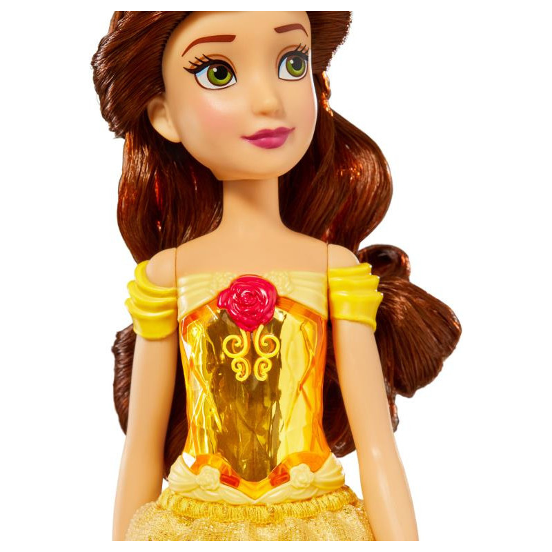 Disney Princess Fashion Doll Royal Shimmer Belle | Mr Toys