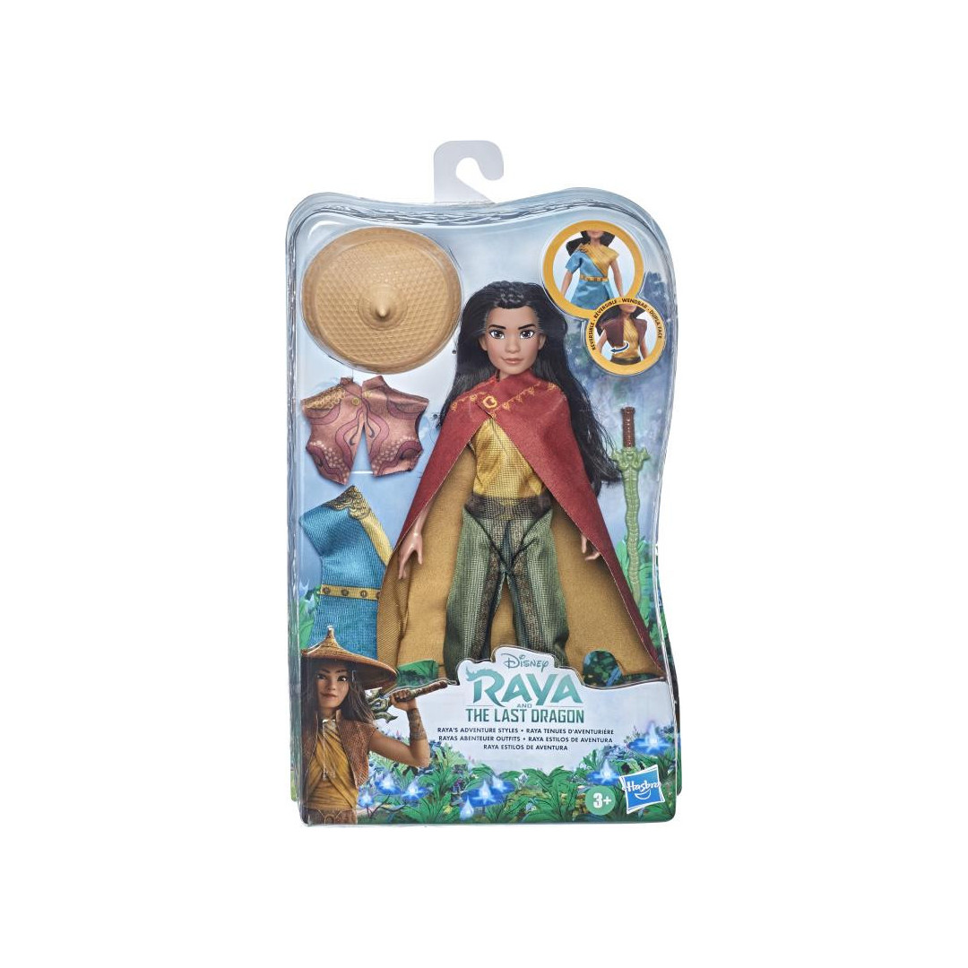 Disney Princess Rai Rayas Adventure Styles - Shop Now!