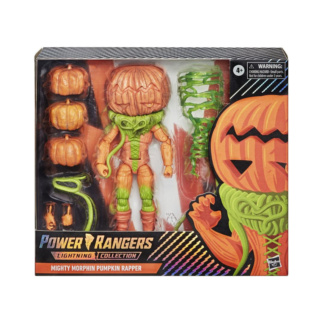 Power Rangers Lightning Collection Pumpkin Rapper - Shop