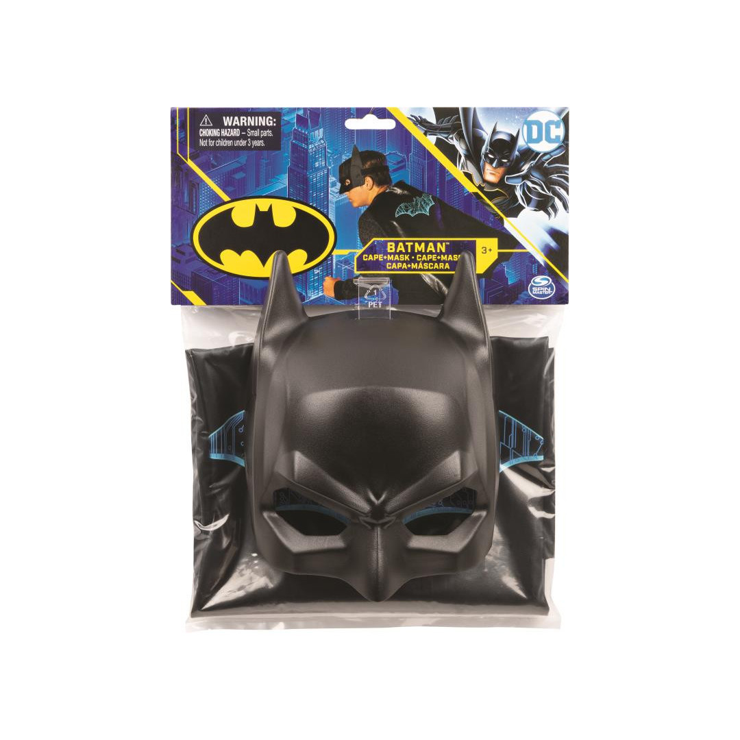 Batman Cape & Mask Set V2 - Shop Now!