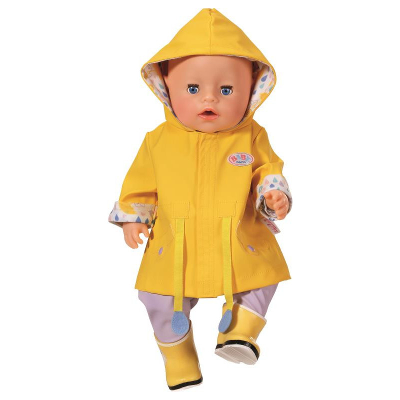 Baby Born Deluxe Rain Set 43cm | Mr Toys Toyworld