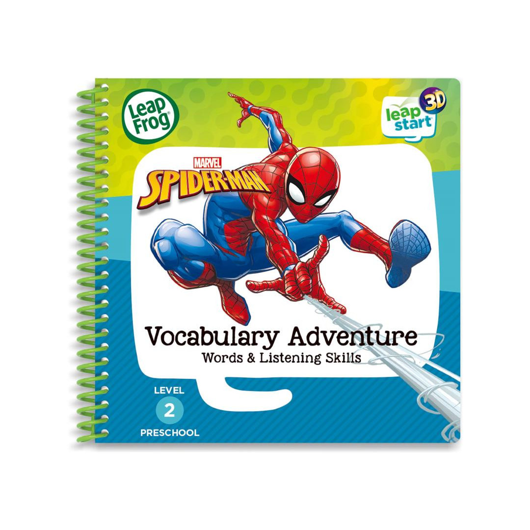 LeapFrog Marvel’S Spider-Man Vocabulary 3D Activity Book | Mr