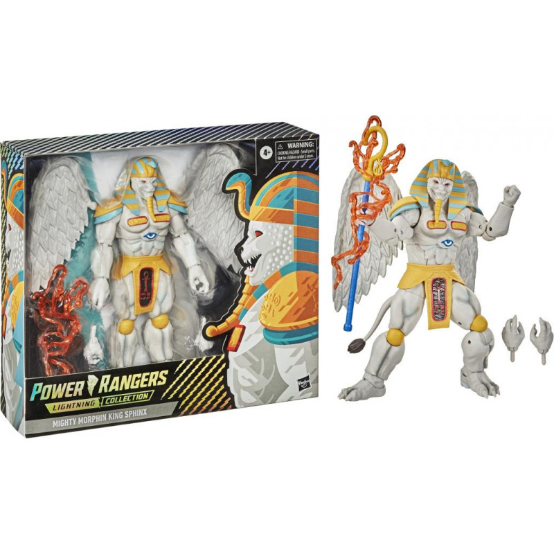 Power Rangers Lightning Collection King Sphinx - Shop Now!