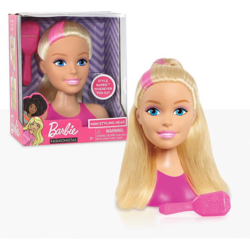 Barbie Mini Blonde Styling Head - Afterpay Available!