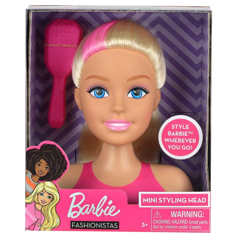 Barbie Mini Blonde Styling Head - Afterpay Available!