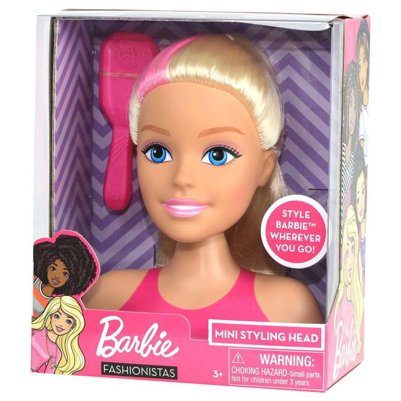 Barbie Mini Blonde Styling Head - Afterpay Available!