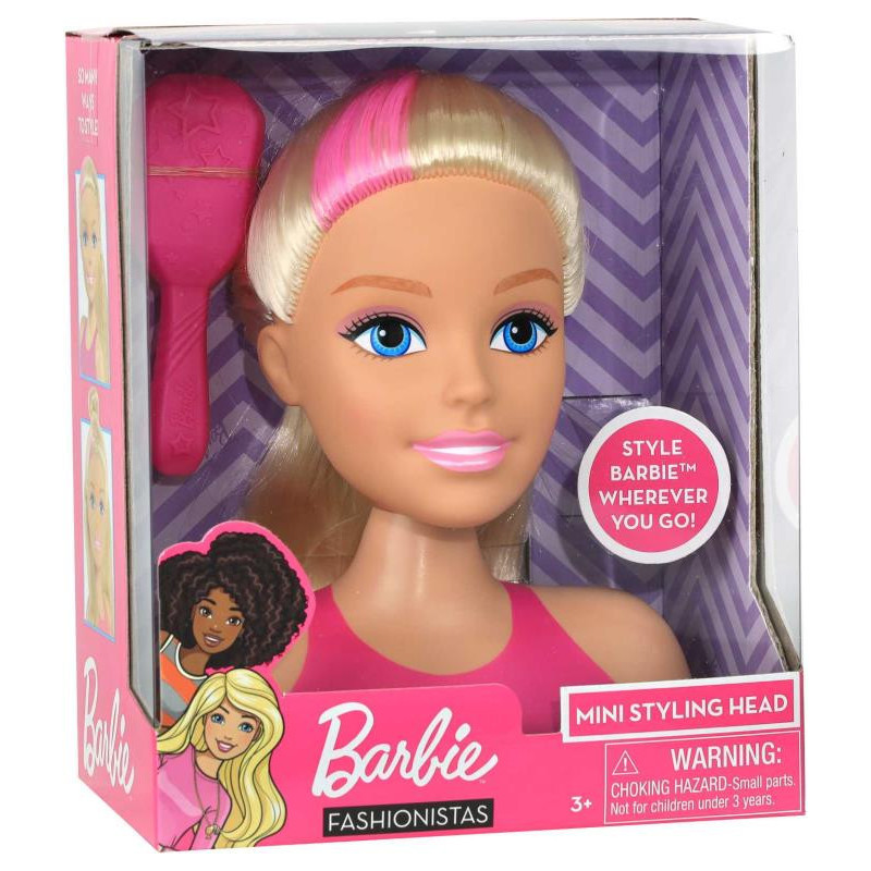 Barbie Mini Blonde Styling Head - Afterpay Available!