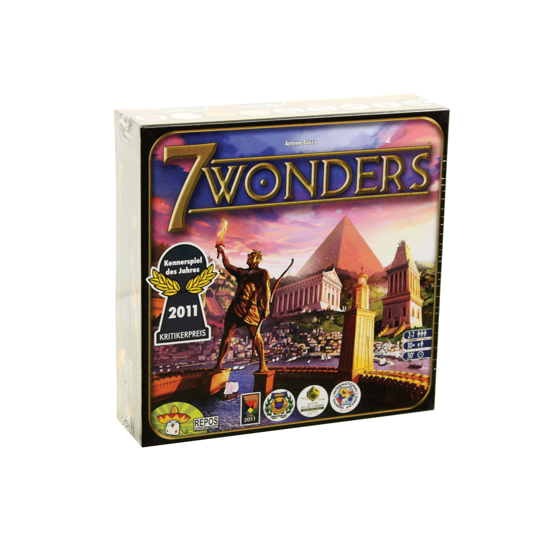 7 Wonders Game - Afterpay Available!