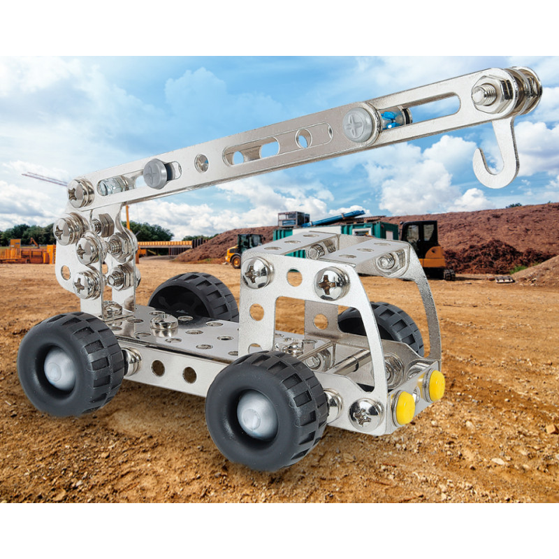 Eitech Starter Series Crane Vehicle Set | Mr Toys Toyworld