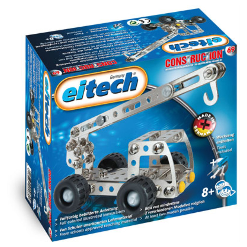 Eitech Starter Series Crane Vehicle Set | Mr Toys Toyworld