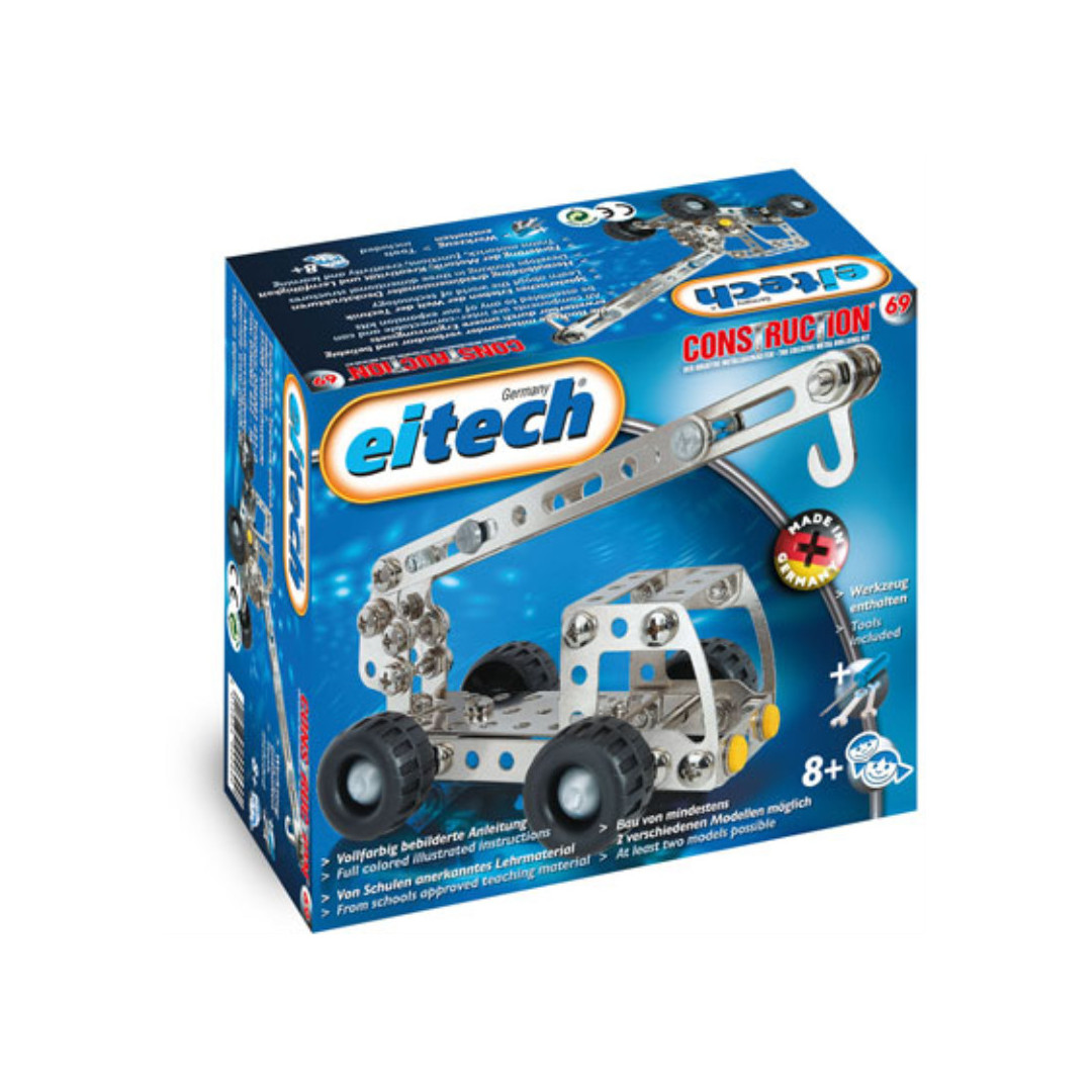 Eitech Starter Series Crane Vehicle Set | Mr Toys Toyworld