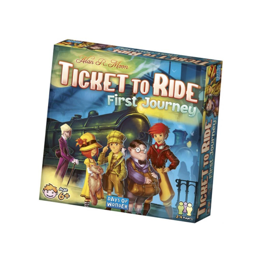 Ticket To Ride First Journey Game - Afterpay Available!