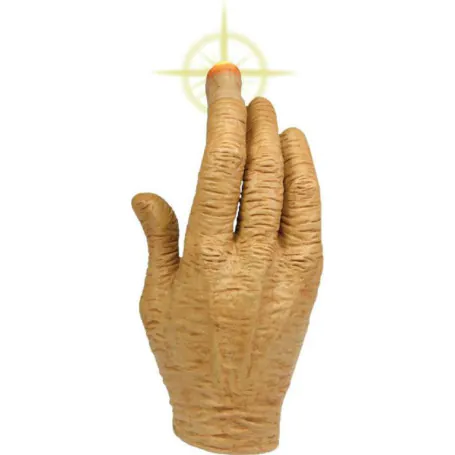 E.T. - Hand With Lighted LED Replica (55059) - Afterpay