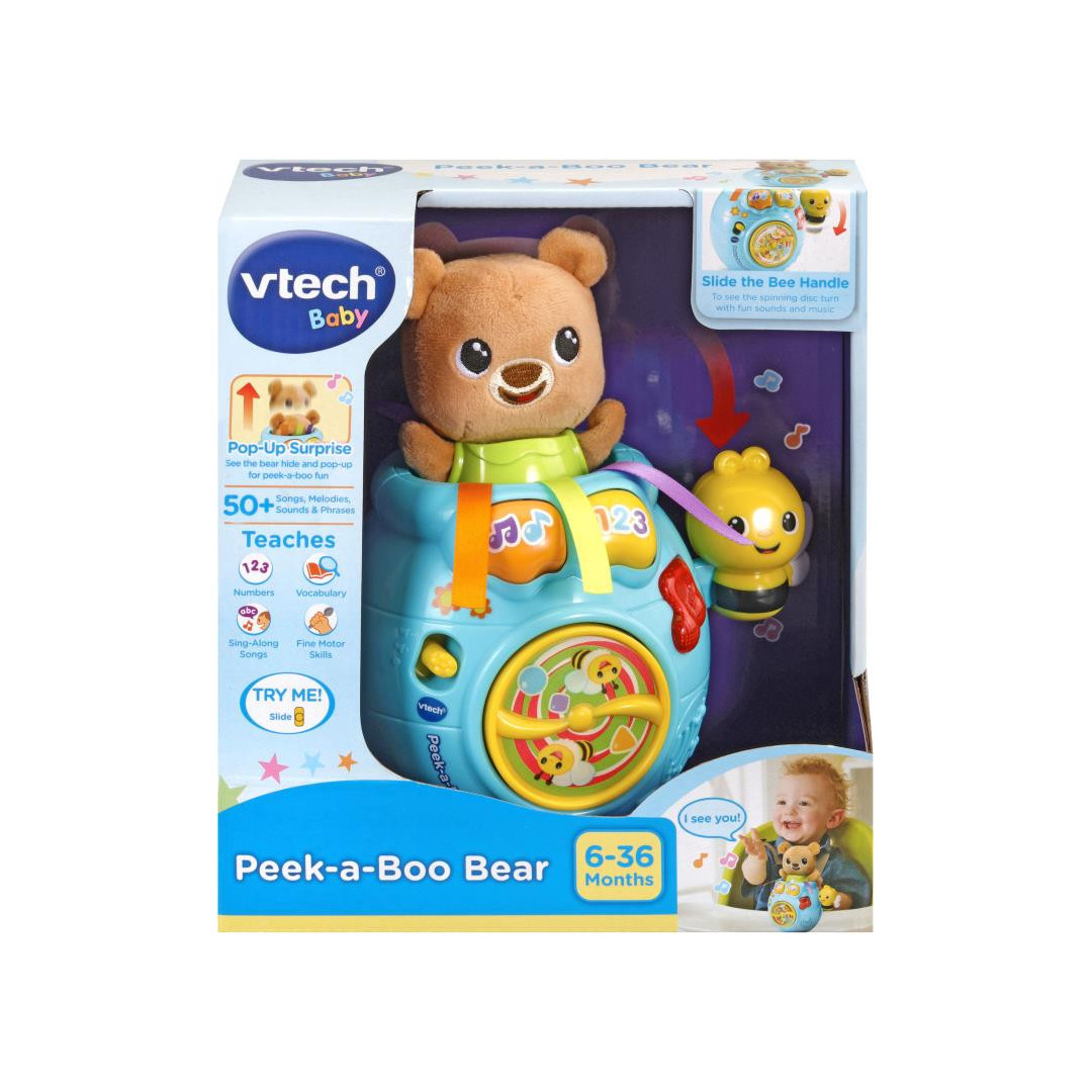 VTech Peek-A-Boo Bear - Afterpay Available!