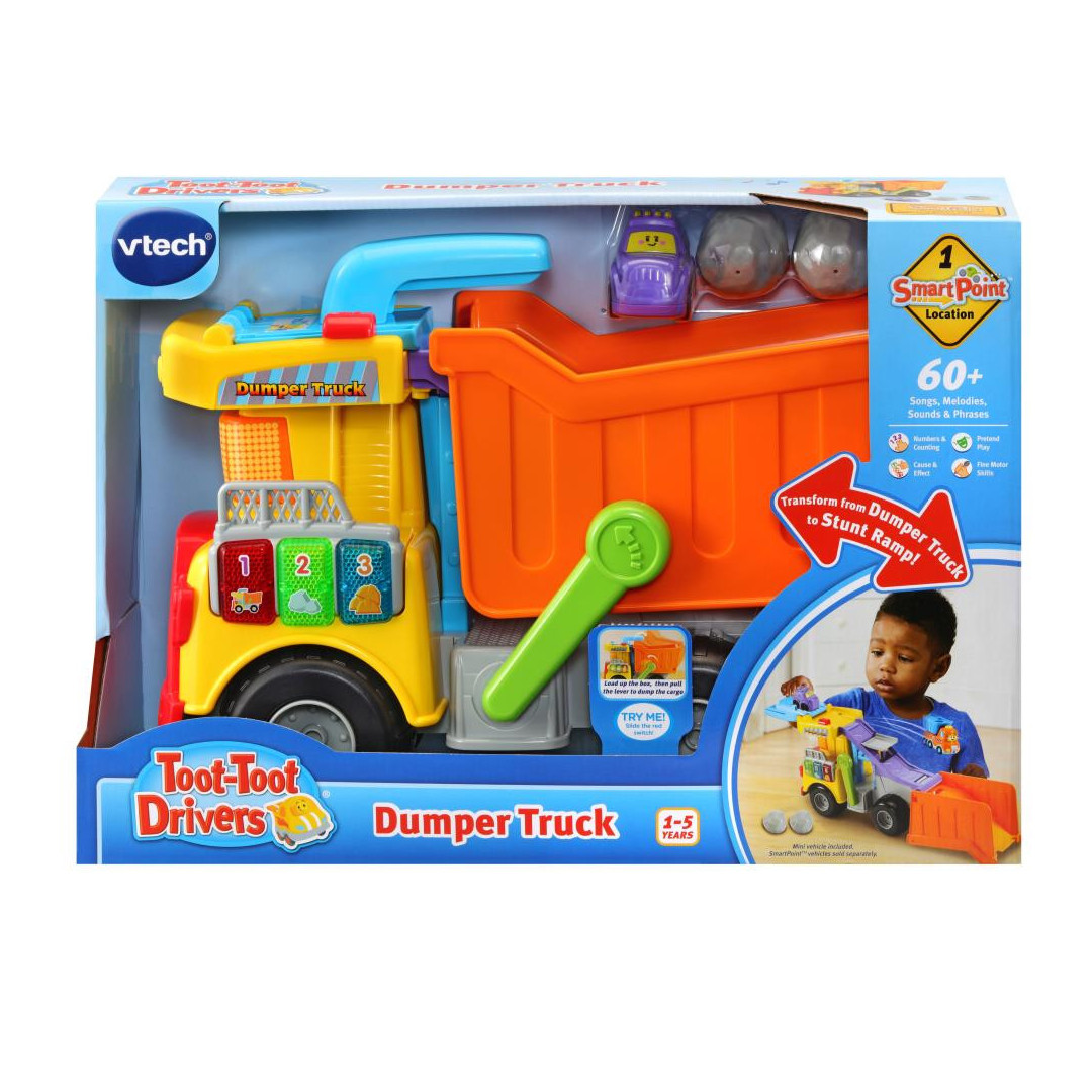 VTech Toot-Toot Drivers Dumper Truck | Mr Toys Toyworld