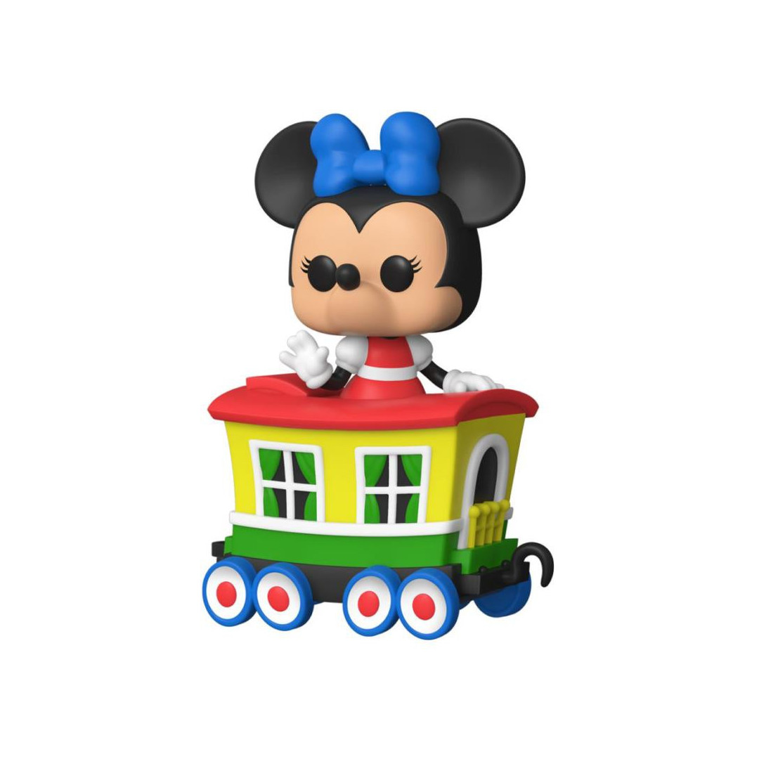 Disney Anniv - Minni In Train Carriage Pop!