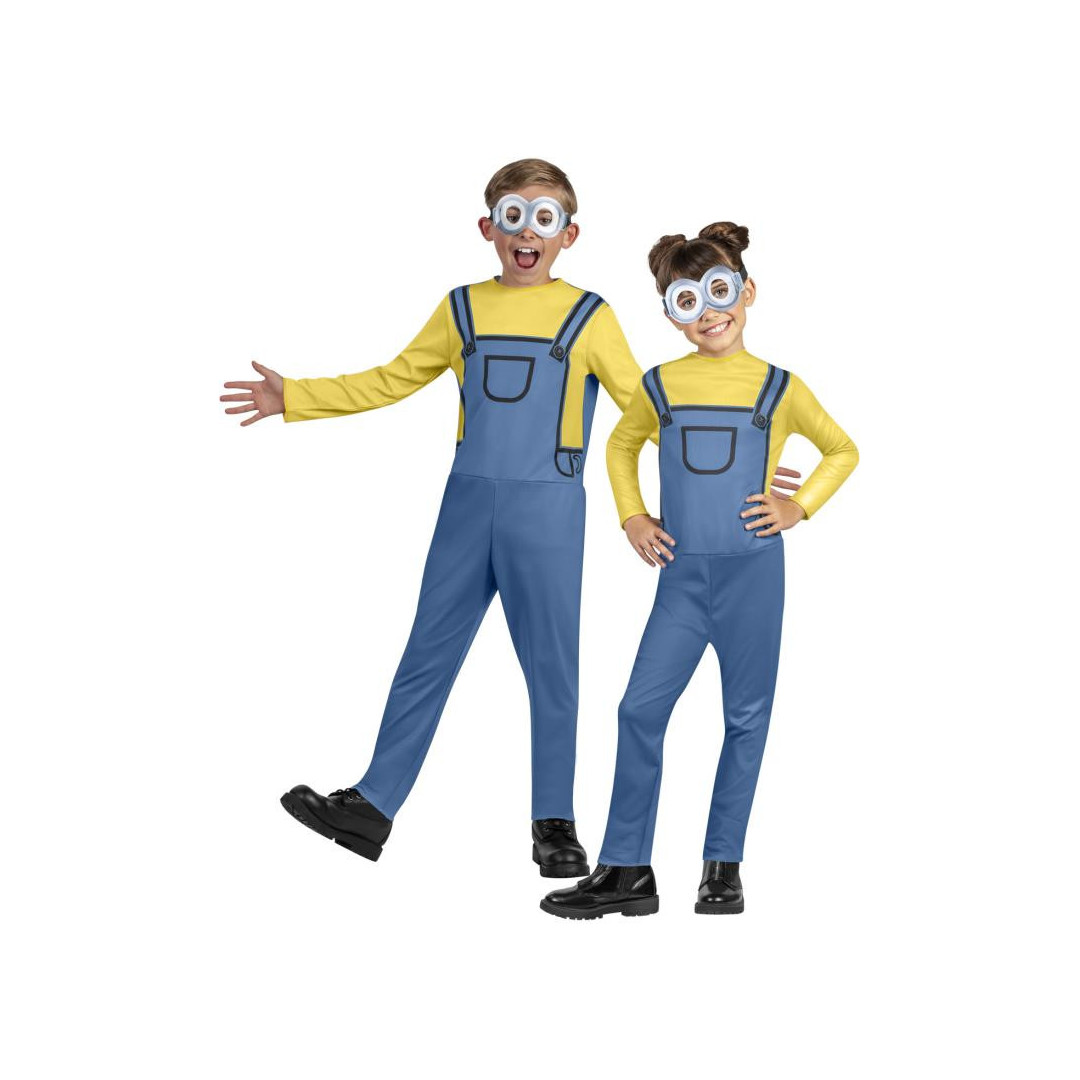 Minions Unisex Costume - Size 6-8 Yrs - Afterpay Available!