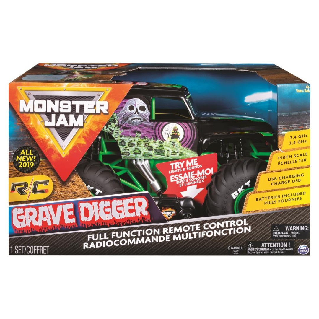 Monster Jam 1:10 RC Grave Digger - Afterpay Available!