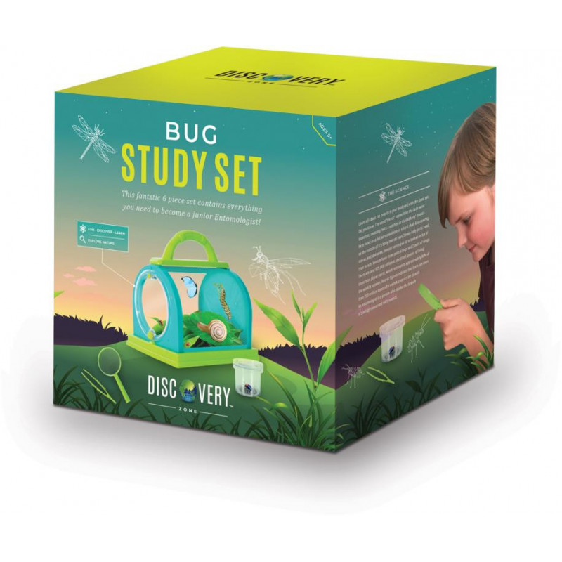 Discovery Zone Bug Study Set - Afterpay Available!