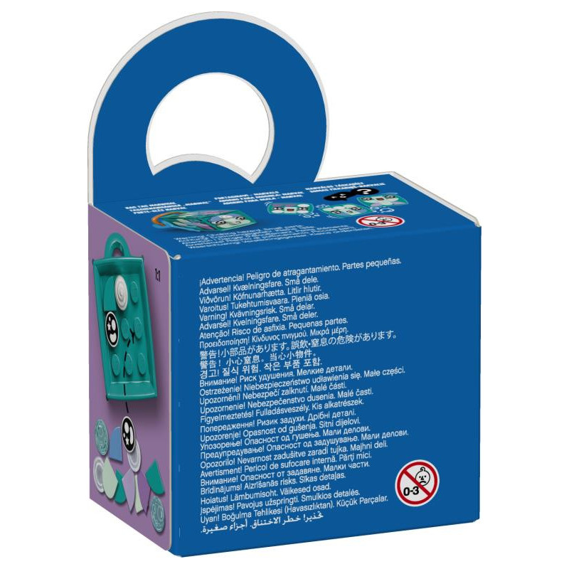 LEGO DOTS Bag Tag Narwhal 41928 | Mr Toys Toyworld