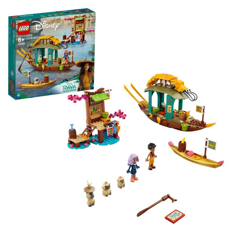 LEGO Disney Princess Boun's Boat 43185 - Shop Now!