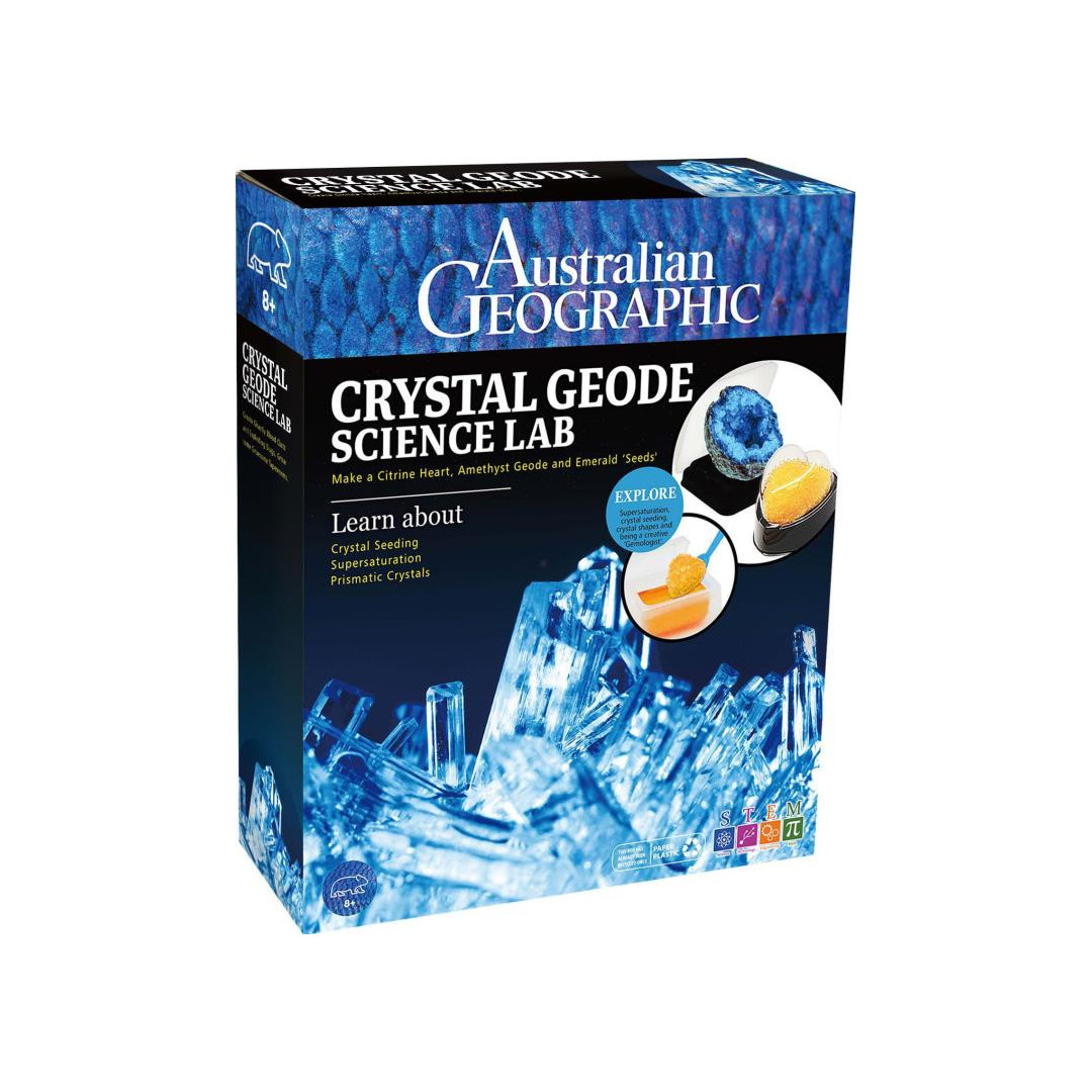 Australian Geographic Crystal Geode Science Lab - Afterpay