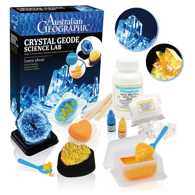 Australian Geographic Crystal Geode Science Lab - Afterpay