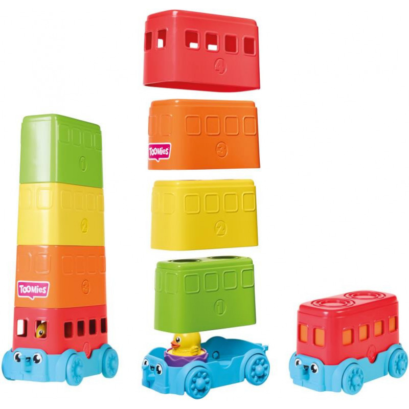 Stacker Decker Bus | Mr Toys Toyworld