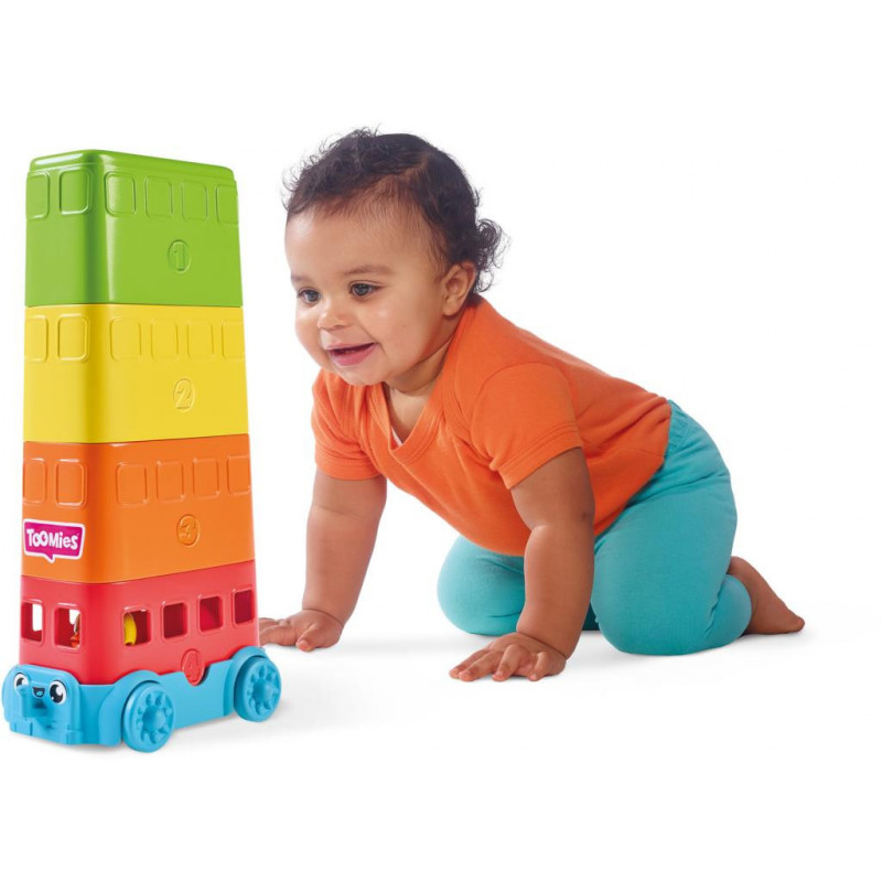 Stacker Decker Bus | Mr Toys Toyworld