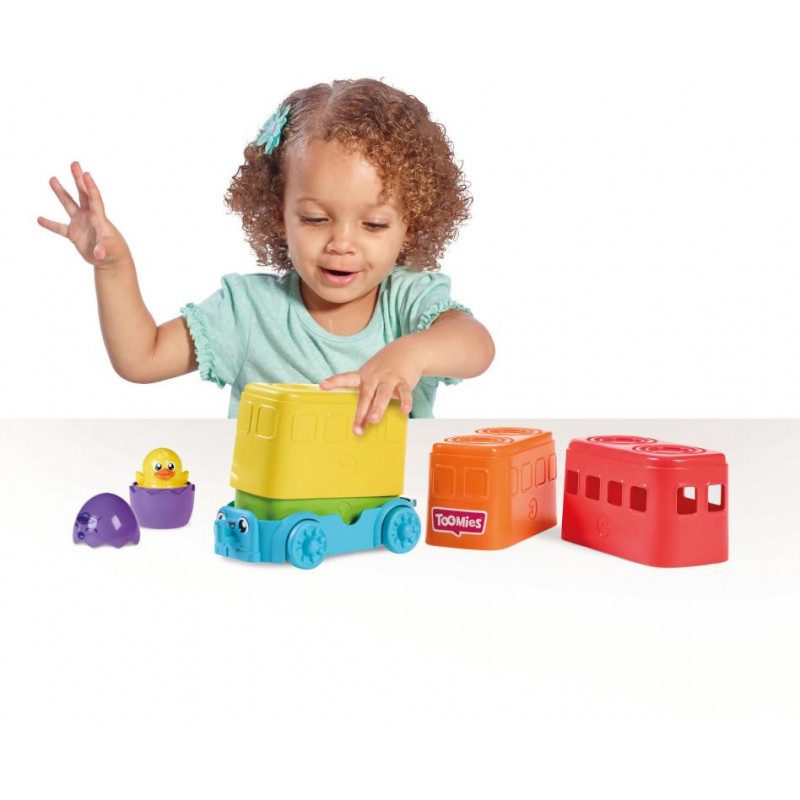 Stacker Decker Bus | Mr Toys Toyworld