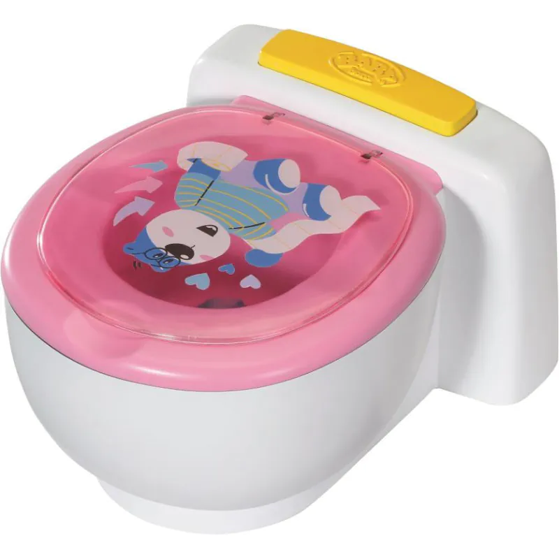 Baby Born Bath Poo-Poo Toilet 43cm - Afterpay Available!