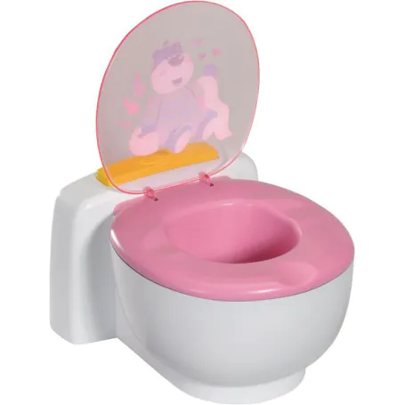 Baby Born Bath Poo-Poo Toilet 43cm - Afterpay Available!