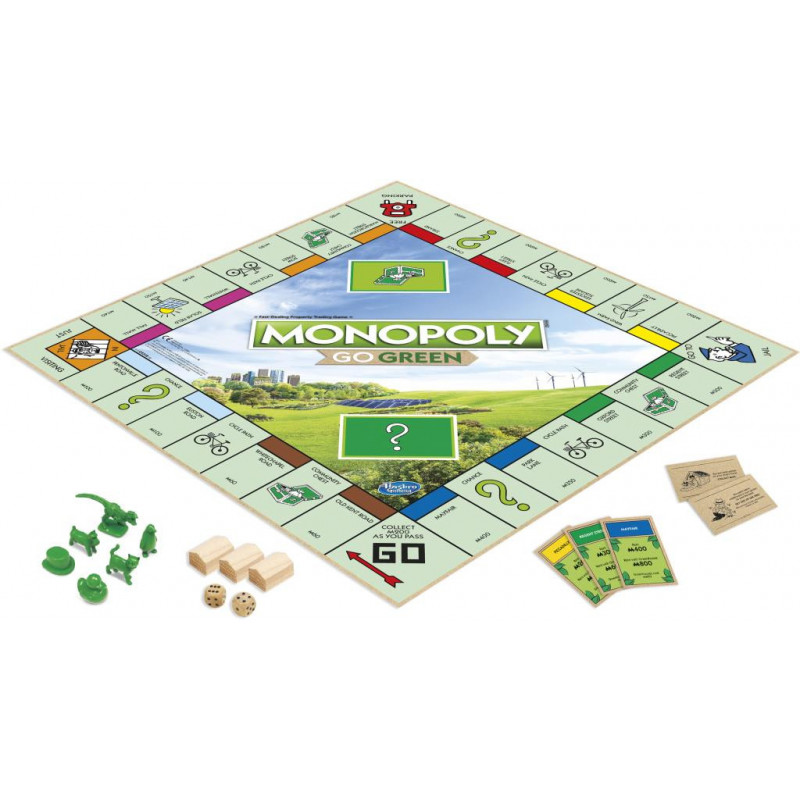 Monopoly Go Green - Afterpay Available!