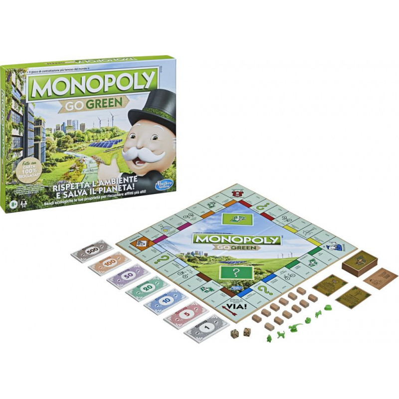 Monopoly Go Green - Afterpay Available!