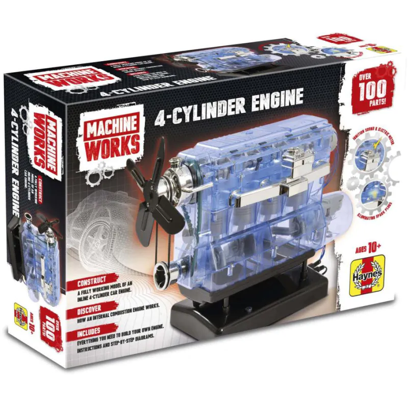 Haynes Machine Works 4 Cylinder Engine - Afterpay Available!