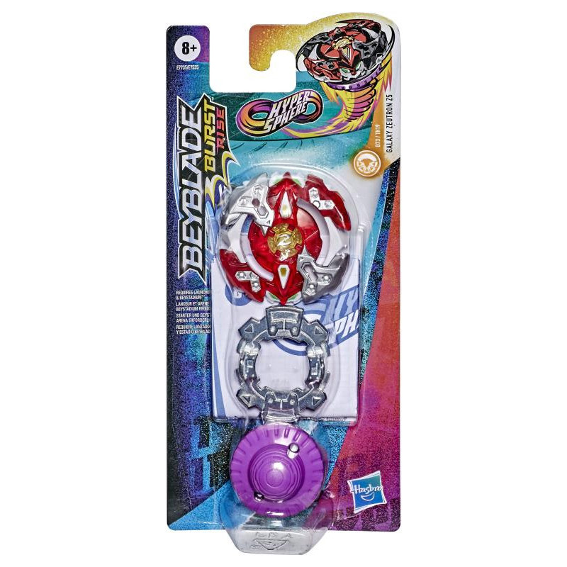 Beyblade Burst Rise Hypersphere Galaxy Zeutron Z5