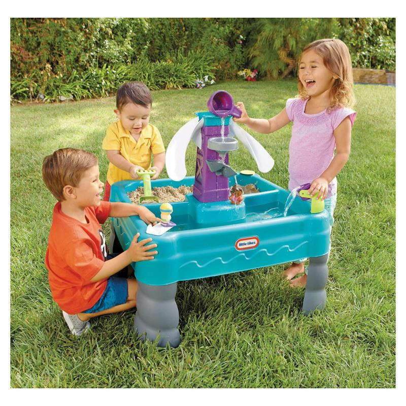 Little Tikes Sandy Lagoon Waterpark - Afterpay Available!
