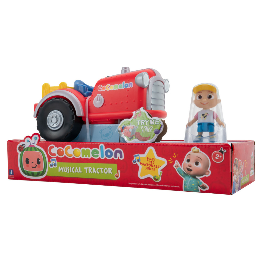CoComelon Feature Vehicle Tractor. Shop Now!