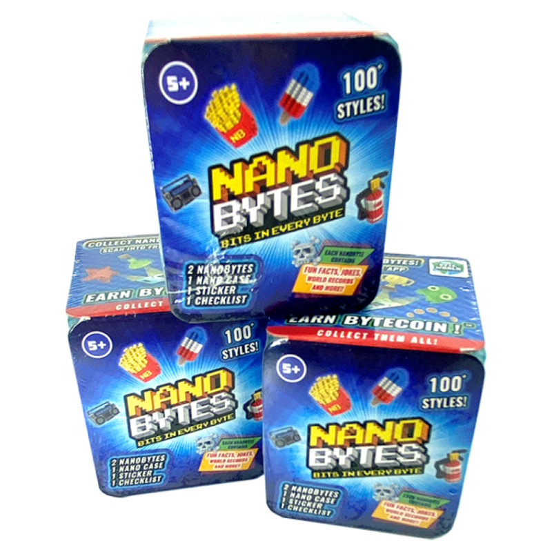 Nanobytes 2 Pack Blind Box | Mr Toys Toyworld