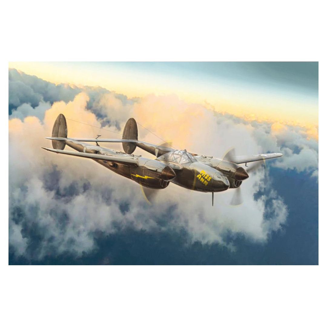 Italeri P-38J Lightning - Shop Now!