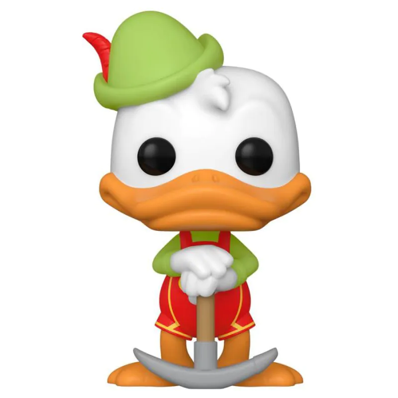 Disney Anniv - Donald In Lederhosen Pop!