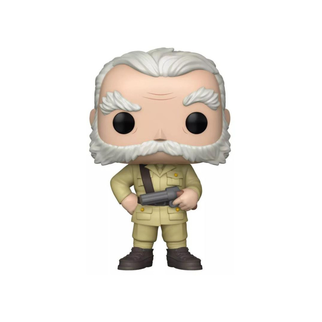 Clue - Colonel Mustard With Revolver Pop!