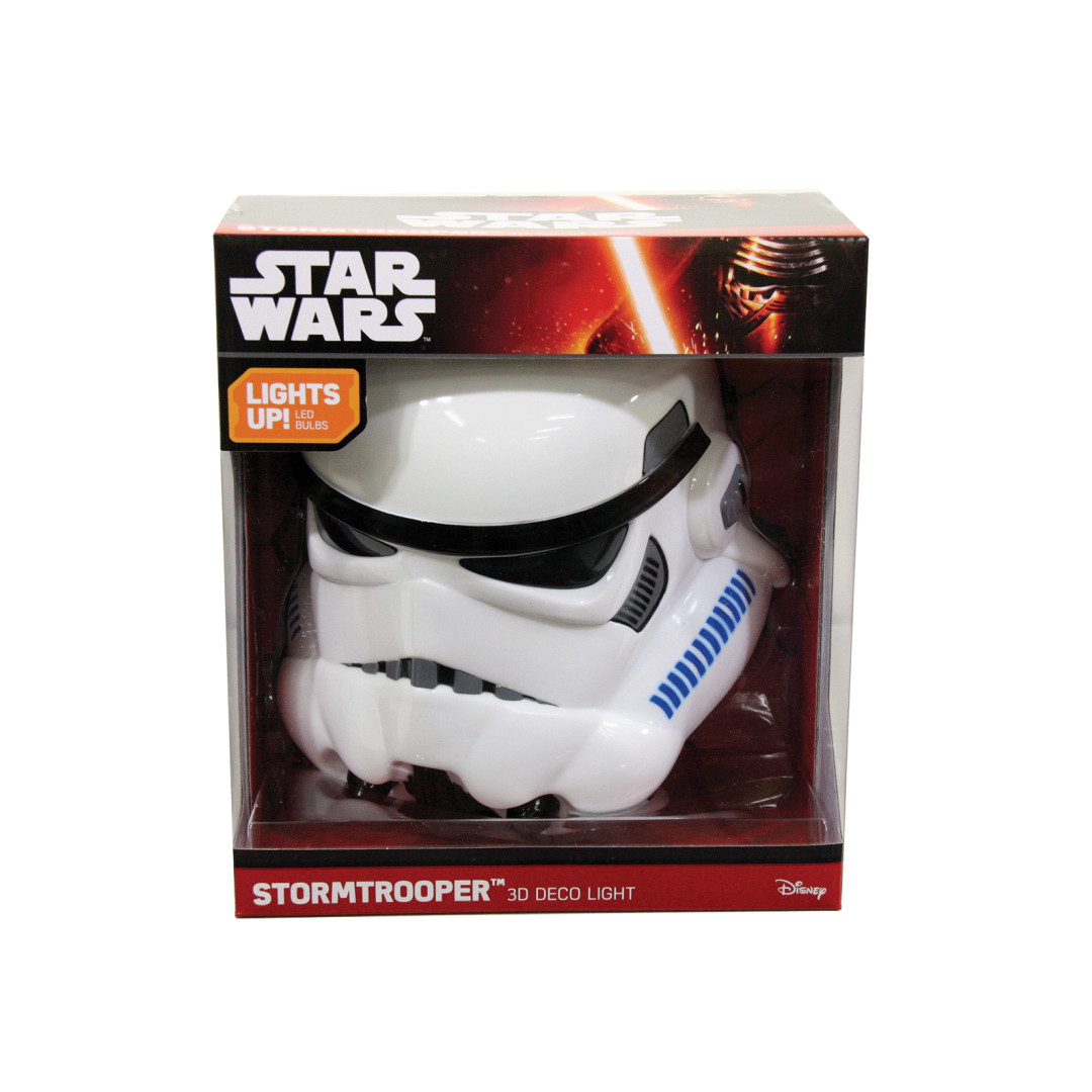 Star Wars 3d Deco Light Stormtrooper | Mr Toys Toyworld