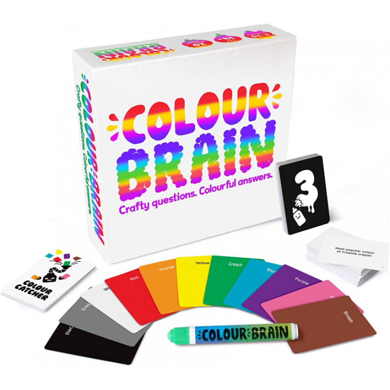 Colour Brain Australian Family Edition | Mr Toys Toyworld