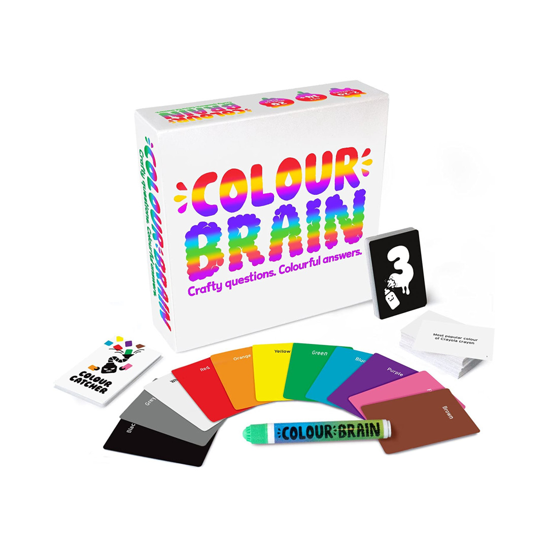 Colour Brain Australian Family Edition | Mr Toys Toyworld