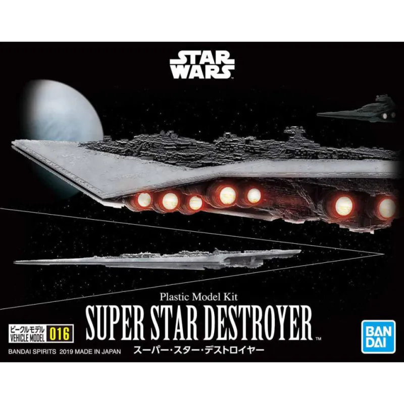 Star Wars Plastic Model Kit Super Star Destroyer - Afterpay