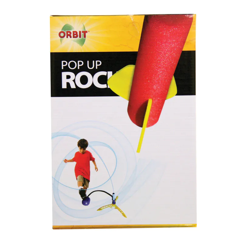 Orbit Pop-Up Rocket - Afterpay Available!