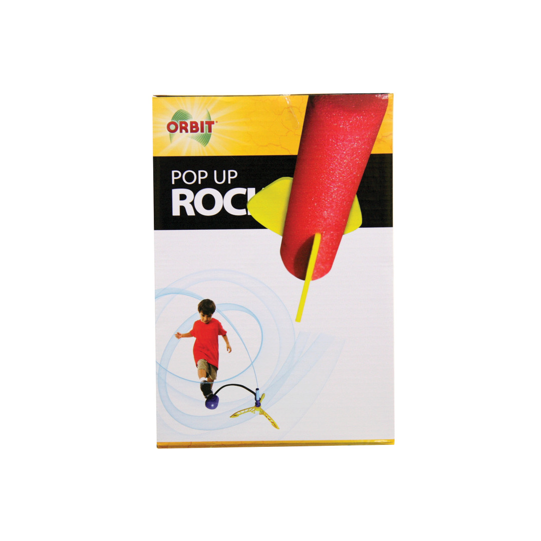 Orbit Pop-Up Rocket - Afterpay Available!