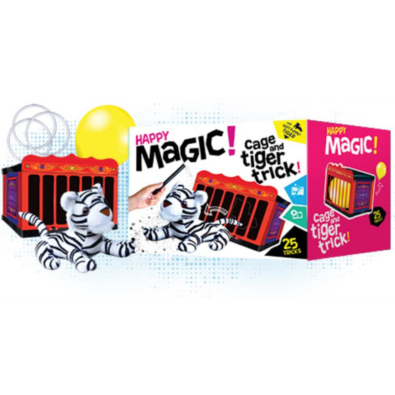 Happy Magic Cage And Tiger - Afterpay Available!